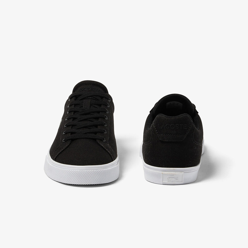 Men's Lerond Pro Baseline Sneakers Black & White | Lacoste